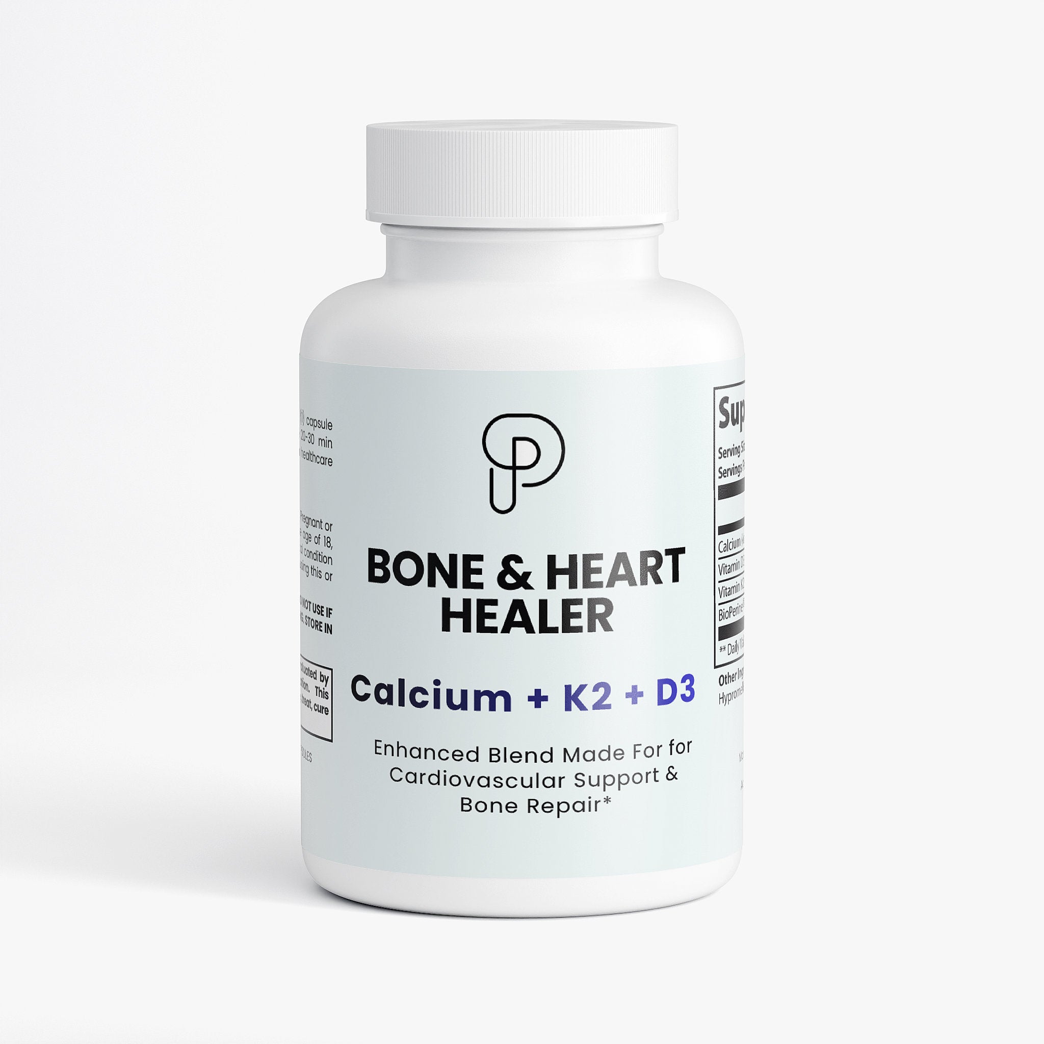 Bone & Heart [Calcium + K2 + D2] – Ploise